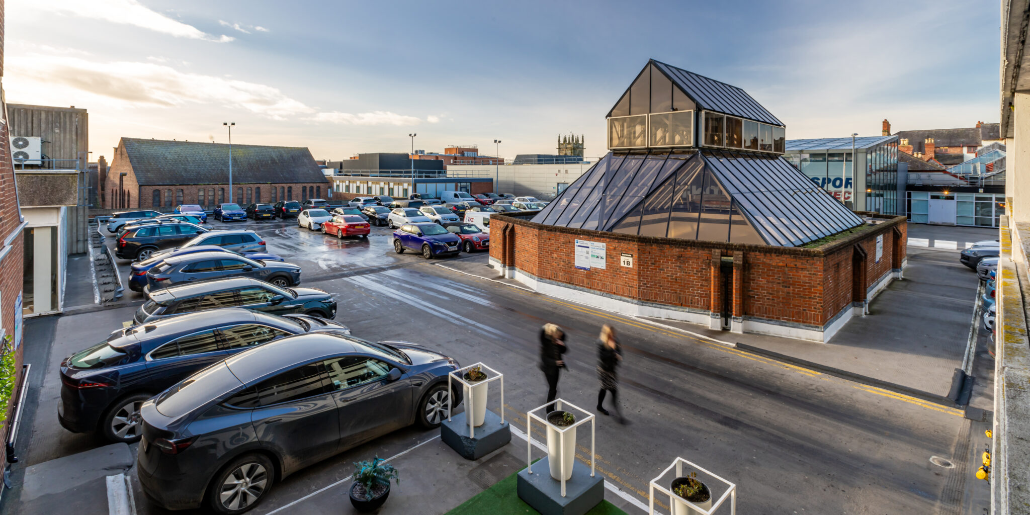Parking In Chester | Secure & Affordable Car Park in Chester City ...