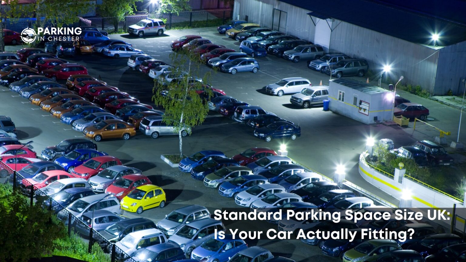 Standard Parking Space Size UK – Does Your Car Really Fit? | Parking In ...